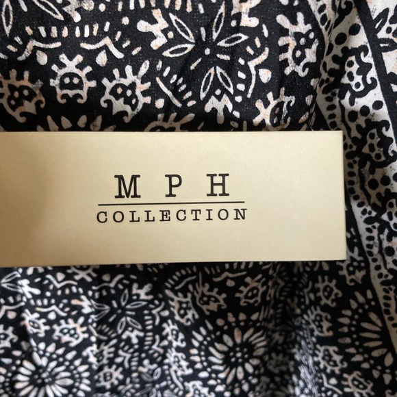 Dresses | Mph Collection Black And White Maxi Dress | Poshmark